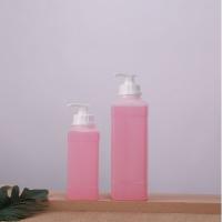 China 250ml-10L Capacity Plastic Pump Bottles for Soap Shower Gel Shampoo Lotion Liquid for sale