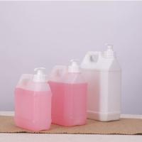 China 250ml-10L Capacity Plastic Pump Bottles for Soap Shower Gel Shampoo Lotion Liquid for sale
