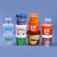 China Custom Logo Black Plastic Barrel With Lid For Acid And Alkali Resistant Organic Solvents for sale