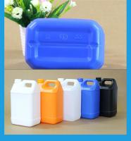China Transparent Square White Tamper Evident Screw Lids Jug Container for Liquid Food Safety for sale