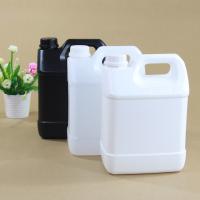 China Food Grade Square Ghee Plastic Bucket With Lids For Organic Solvent Packaging From 4L for sale