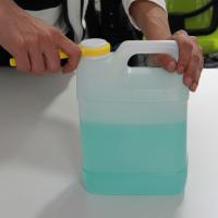 China Food Grade Square Ghee Plastic Bucket With Lids For Organic Solvent Packaging From 4L for sale