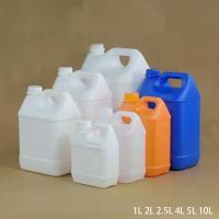 China Food Grade Square Ghee Plastic Bucket With Lids For Organic Solvent Packaging From 4L for sale