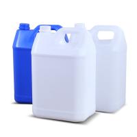 China 10L HDPE Square Barrel Chemical Liquid Sample Glue Paint Biodegradable Plastic Container for sale