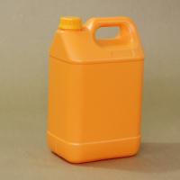 China Square Empty Plastic Oil Barrel Seal Packing Storage Bottle With Aluminum Cover 1L for sale