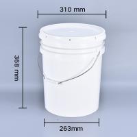 China Boiling Water-Friendly 5 Gallon Fishing Bucket With Lid for Occasion Selection Needs for sale