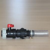 China UMETASS 2 Inches Camlock Quick Coupling for IBC Container Adapter Injection Technique for sale