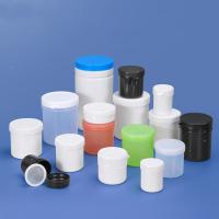 China Powder Packing HDPE Jar with Wide Mouth and Sealed Screw Neck in Black/White/Transculent for sale