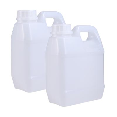 China 1L HDPE Plastic Barrel Jerry Can for Dish Detergent Oil Storage Chemical Resistant for sale