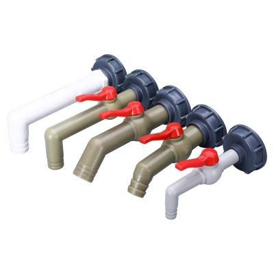 China Non Leakage Water Tank Hose Replacement Connector Fitting for Custom S60 X 6 IBC Tank for sale