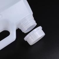 China 1L HDPE Plastic Barrel Jerry Can for Dish Detergent Oil Storage Chemical Resistant for sale