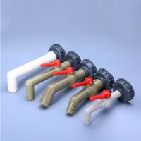 China Non Leakage Water Tank Hose Replacement Connector Fitting for Custom S60 X 6 IBC Tank for sale