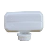China 1L HDPE Plastic Barrel Jerry Can for Dish Detergent Oil Storage Chemical Resistant for sale