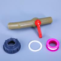 China Non Leakage Water Tank Hose Replacement Connector Fitting for Custom S60 X 6 IBC Tank for sale