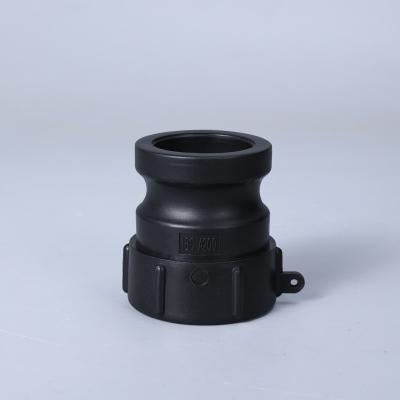 China Reducing Round Head Code 63mm Adapter for IBC Valve Plastic Fitting Connection and Durable for sale