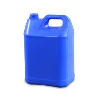 China 10L Square Plastic Water Liquid Storage Food Grade Shampoo Shower Packaging Jerry Can for sale