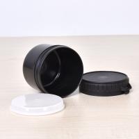 China 200ml Capacity HDPE Plastic Jar for Storing Medicine Tablets Pills and Protein Powder for sale