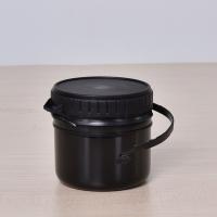 China 200ml Capacity HDPE Plastic Jar for Storing Medicine Tablets Pills and Protein Powder for sale