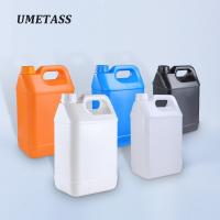 China 1L-10L Grade Food Grade Custom Bucket Thicken Plastic Gallon Bottle with Evident Lids for sale