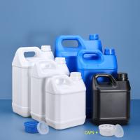 China 1L-10L Grade Food Grade Custom Bucket Thicken Plastic Gallon Bottle with Evident Lids for sale