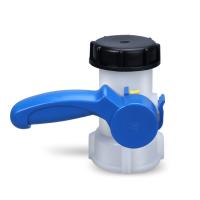 China Versatile Plastic IBC Ball Valve and Gear Type Butterfly Valve for Various Industries for sale