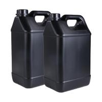 China Chemical Plastic Jerry Can 1L-10L Orange White Black Translucent High Density Storage for sale