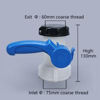 China Low Temperature and Screw Valve DN40/50/60/80 Butterfly Valve for IBC Tank Connector for sale