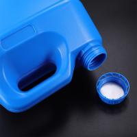 China Chemical Plastic Jerry Can 1L-10L Orange White Black Translucent High Density Storage for sale