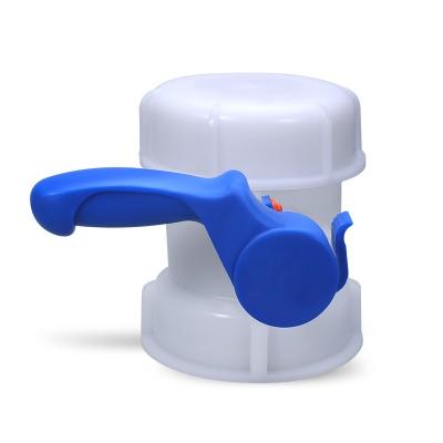 China HDPE Body Material DN80 Butterfly Valve perfect for UMETASS Food Grade IBC Tank 100MM for sale