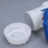 China HDPE Body Material DN80 Butterfly Valve perfect for UMETASS Food Grade IBC Tank 100MM for sale