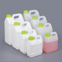 China Blue Plastic Barrel Adblue Jerry Can For Oil Chemical Wine Storage Chemical Container 2L for sale