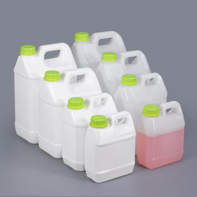 China Blue Plastic Barrel Adblue Jerry Can For Oil Chemical Wine Storage Chemical Container 2L for sale