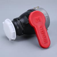 China UMETASS DN50 HDPE IBC Tank Ball Valve With Quick Disconnect Outlet for Performance for sale
