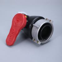 China UMETASS DN50 HDPE IBC Tank Ball Valve With Quick Disconnect Outlet for Performance for sale