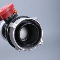 China UMETASS DN50 HDPE IBC Tank Ball Valve With Quick Disconnect Outlet for Performance for sale