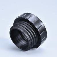 China Reducing Adapter Included in Black S60 Connector Link for IBC Tank Valve 63mm Fitting for sale