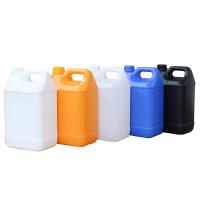 China 1 Gallon HDPE Food Grade Jerry Can for Chemical Paraffin Oil Resistant to Chemicals for sale