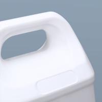 China 1 Gallon HDPE Food Grade Jerry Can for Chemical Paraffin Oil Resistant to Chemicals for sale