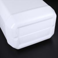 China 1 Gallon HDPE Food Grade Jerry Can for Chemical Paraffin Oil Resistant to Chemicals for sale