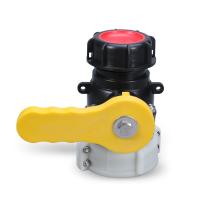 China High Temperature Butterfly Structure for IBC Tank Valve Structure 62mm 75mm Ball for sale