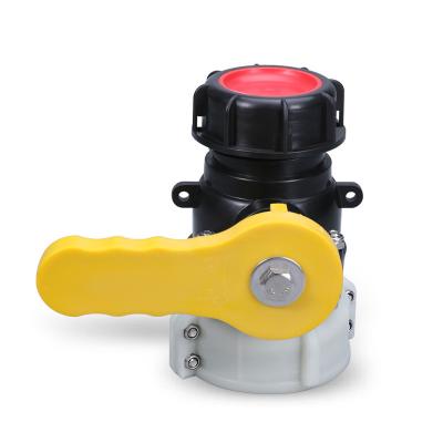 China High Temperature Butterfly Structure for IBC Tank Valve Structure 62mm 75mm Ball for sale