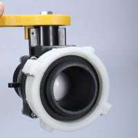China High Temperature Butterfly Structure for IBC Tank Valve Structure 62mm 75mm Ball for sale
