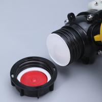 China High Temperature Butterfly Structure for IBC Tank Valve Structure 62mm 75mm Ball for sale