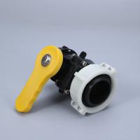 China High Temperature Butterfly Structure for IBC Tank Valve Structure 62mm 75mm Ball for sale