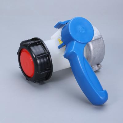 China Plastic DN40 DN50 Butterfly Valve for IBC Containers Versatile and Dependabl for sale
