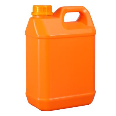 China High Temperature Resistant Plastic Sealing Jerry Can For Motor Oil Packaging Square Shape for sale