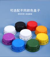 China High Temperature Resistant Plastic Sealing Jerry Can For Motor Oil Packaging Square Shape for sale