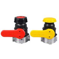 China UMETASS Plastic IBC Valve Fitting for IBC Container DN40 DN50 DN60 DN80 Media Water for sale