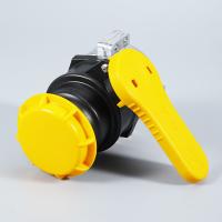 China UMETASS Plastic IBC Valve Fitting for IBC Container DN40 DN50 DN60 DN80 Media Water for sale