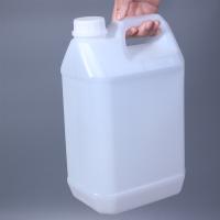 China Food Grade Plastic Square Barrel Jerry Can for Wine and Edible Oil 1L 10L Square for sale